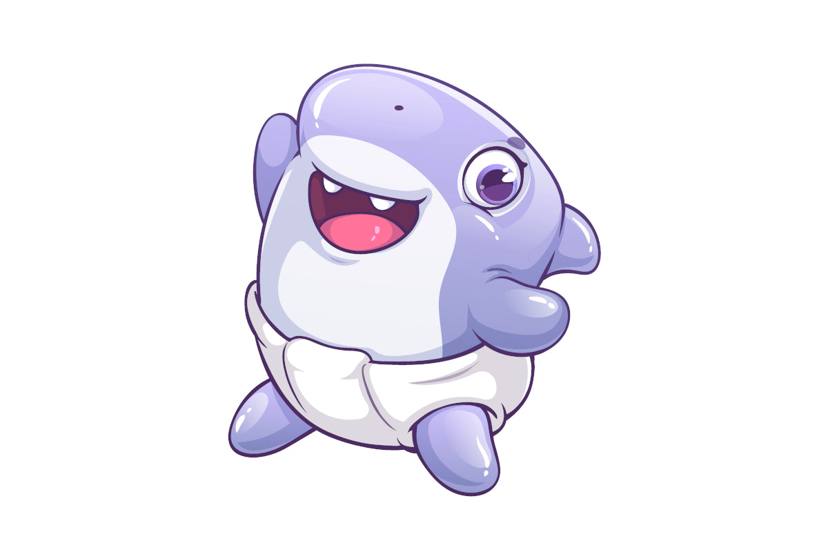 Meet our Characters - Guadalupe| Diapersharks.com