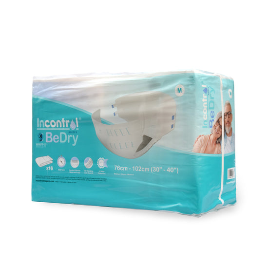 InControl - BeDry - Premium Incontinence Briefs – Diapersharks.com