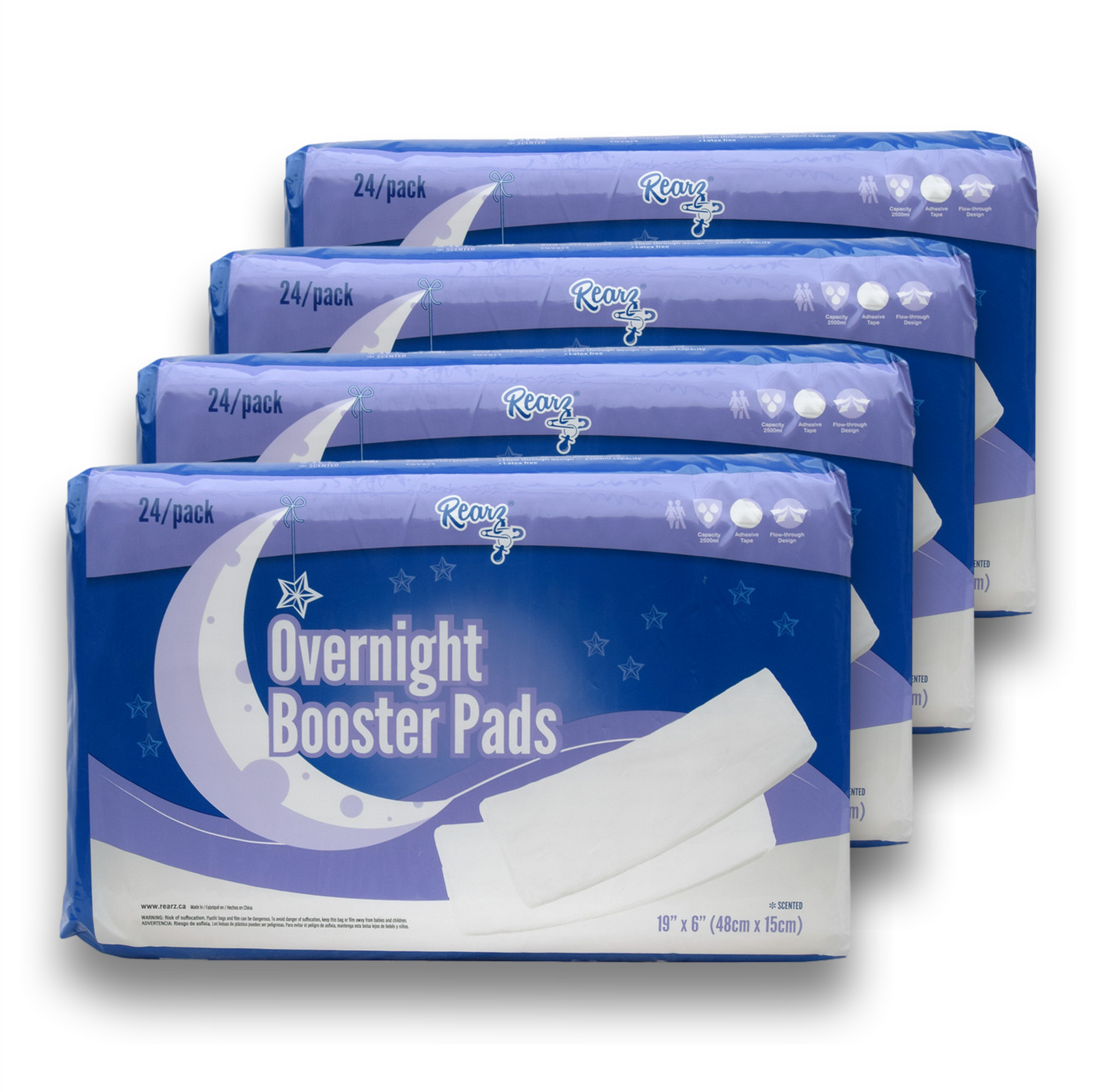 Rearz - Overnight Booster Pads – Diapersharks.com