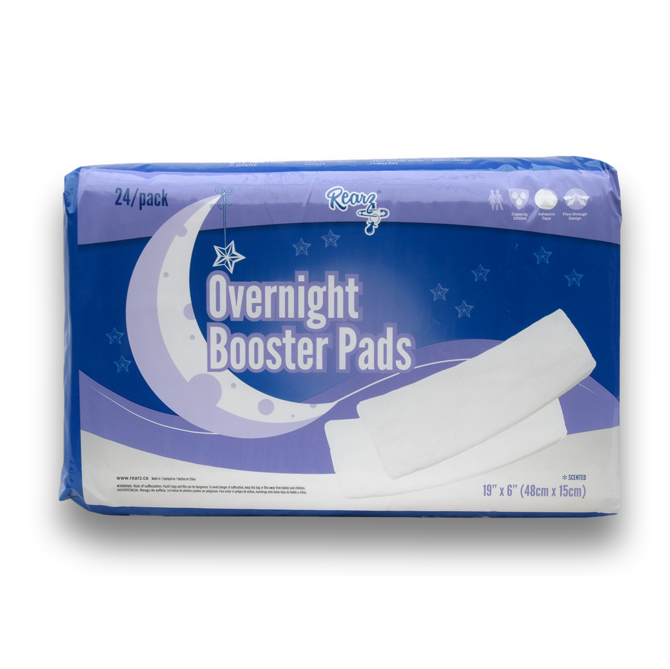 Rearz - Overnight Booster Pads – Diapersharks.com