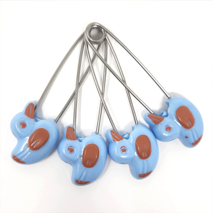Rearz - Jumbo Duck Steel Locking Diaper Pins – Diapersharks.com