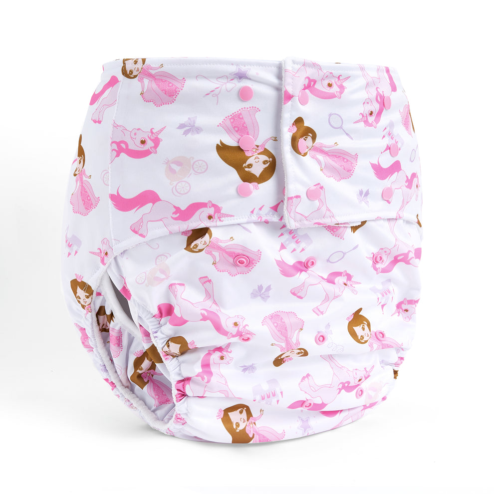 Rearz - Adult Pocket Diaper - Princess Pink – Diapersharks.com
