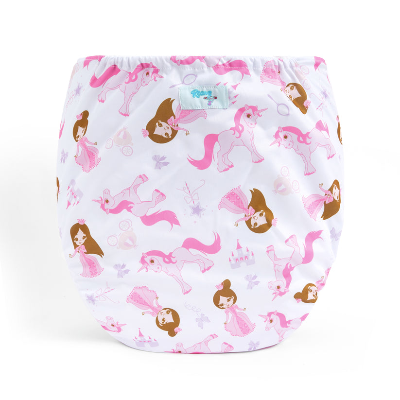 Rearz - Adult Pocket Diaper - Princess Pink – Diapersharks.com