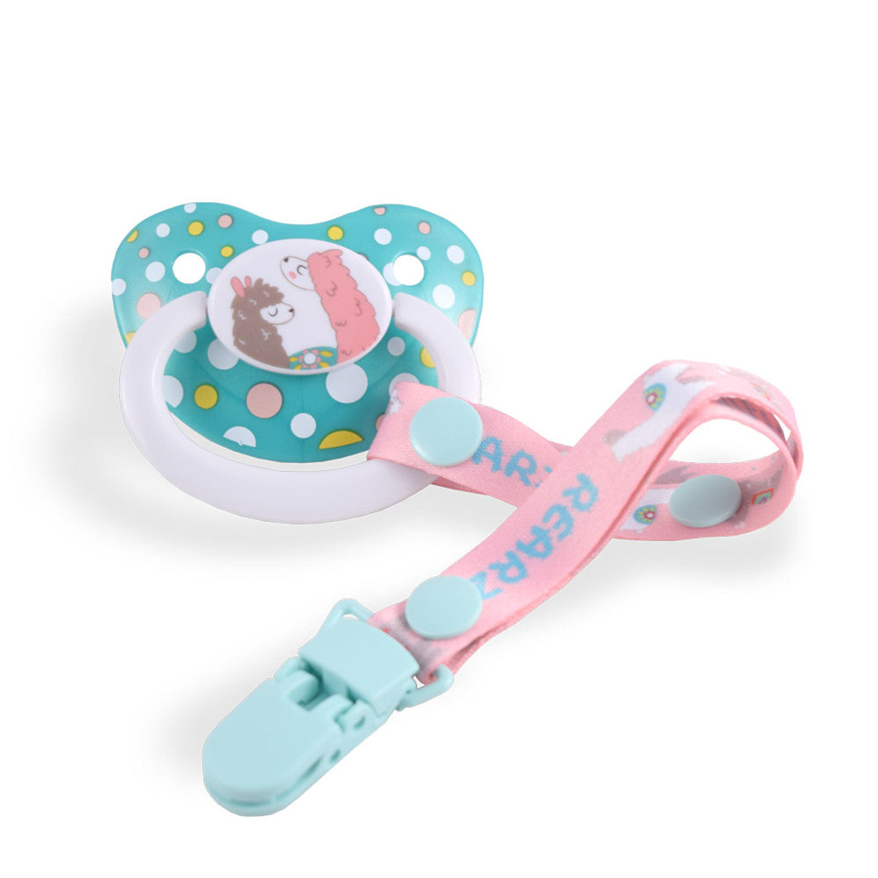 Rearz - Pacifier Set - Alpaca – Diapersharks.com