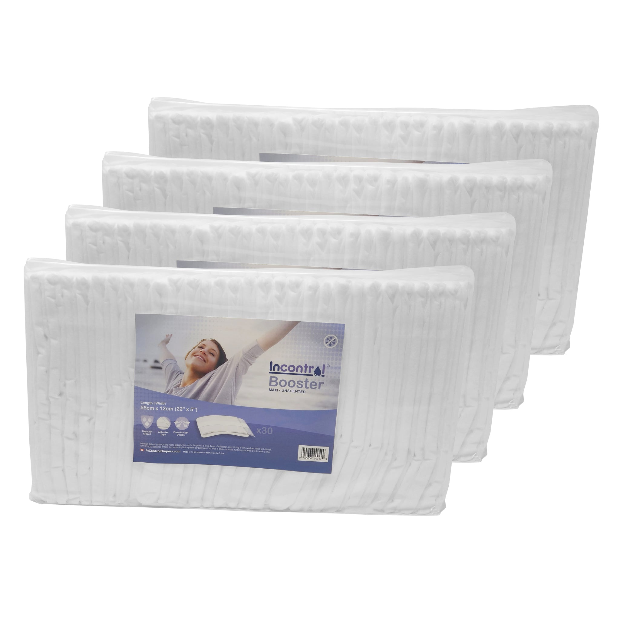 InControl - Booster Pads - Unscented – Diapersharks.com