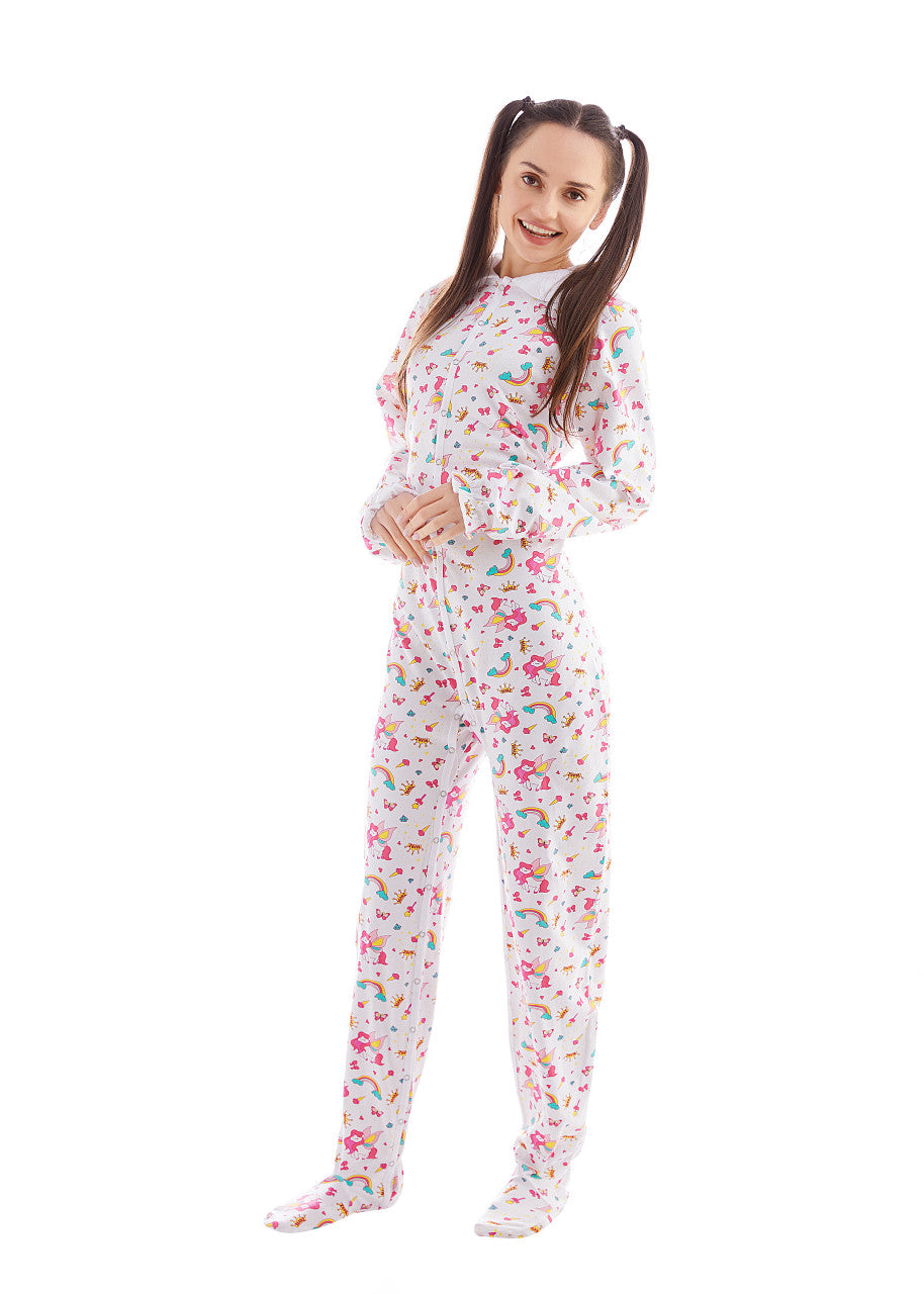 Rearz Footed Jammies Lil Bella