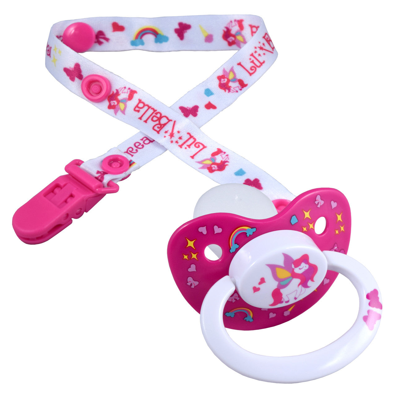 Rearz - Pacifier Set - Lil' Bella| Diapersharks.com