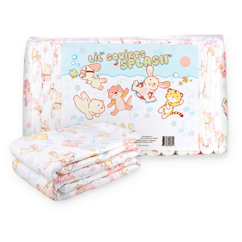 Rearz - Adult Diapers - Lil' Squirts - Splash| Diapersharks.com