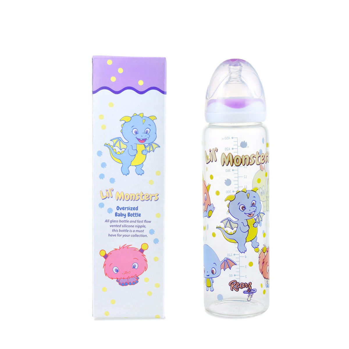 Lil' Monsters| Diapersharks.com