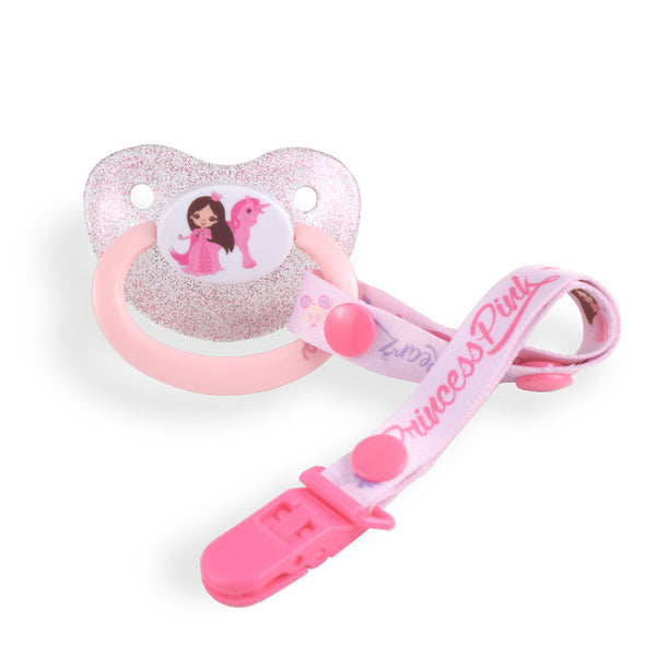 Rearz - Pacifier Set - Princess Pink| Diapersharks.com