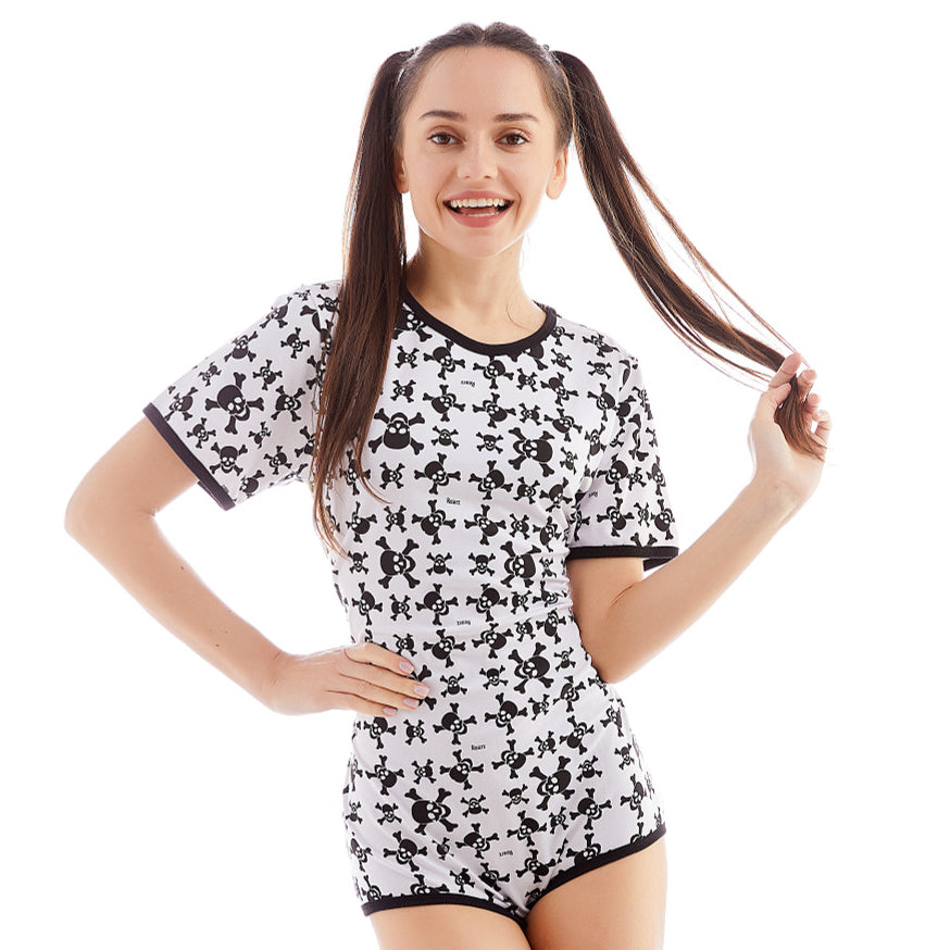 Rearz - Unisex Adult Bodysuit - Rebel – Diapersharks.com