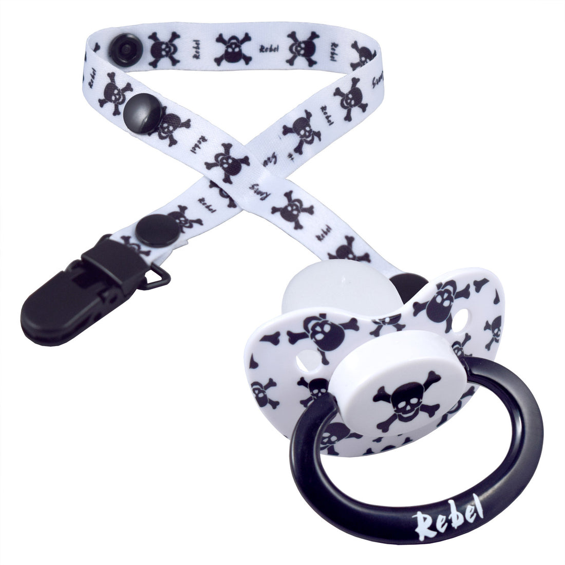Rearz - Pacifier Set - Rebel – Diapersharks.com
